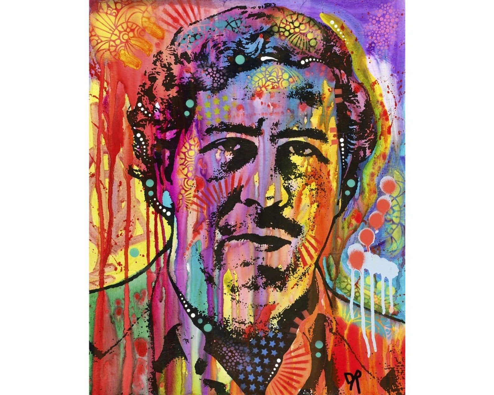 Pablo Escobar Metal Wall Art Print 16x20 - Etsy
