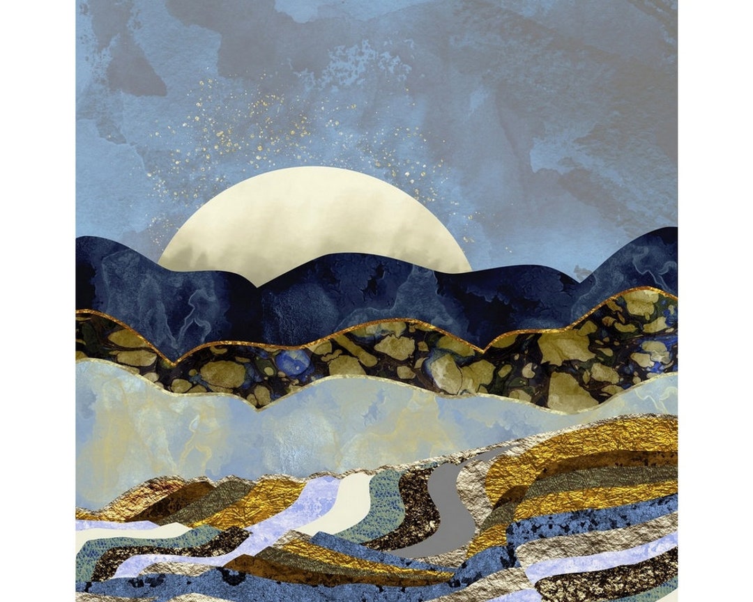 Fire Fly Sky Metal Wall Art Print 12x12 - Etsy