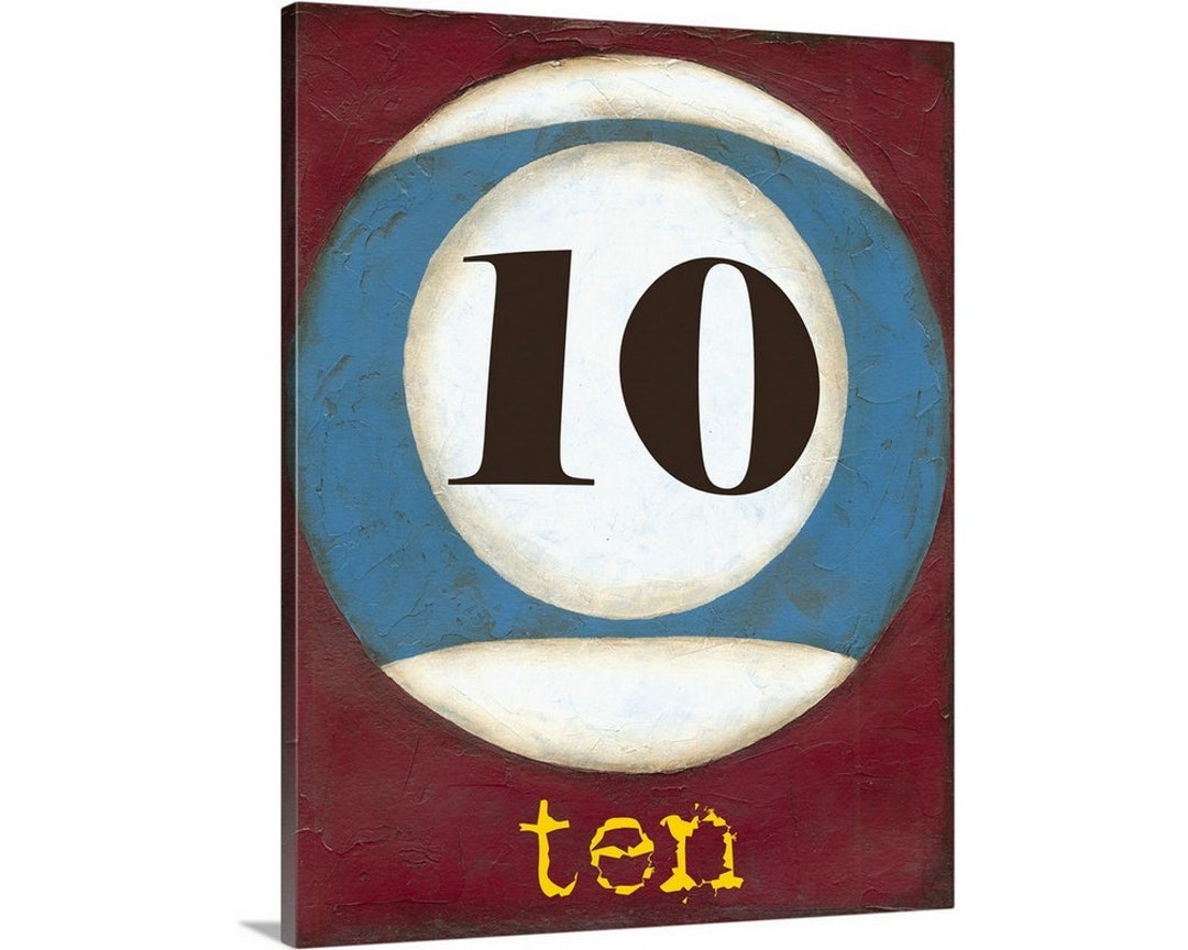 Graphic Pool X Canvas Wall Art Print - Etsy