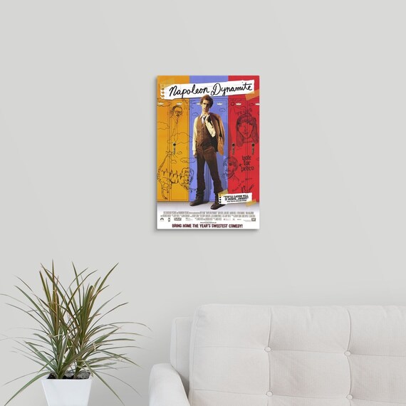 Art & Collectibles 2004 Canvas Wall Art Print Napoleon Dynamite Prints ...