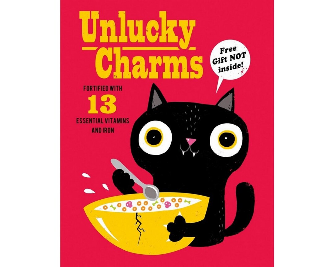 Unlucky Charms Metal Wall Art Print16x20 - Etsy