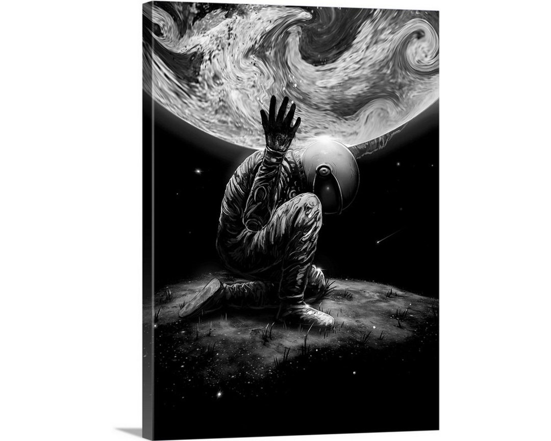 Atlas Canvas Wall Art Print - Etsy