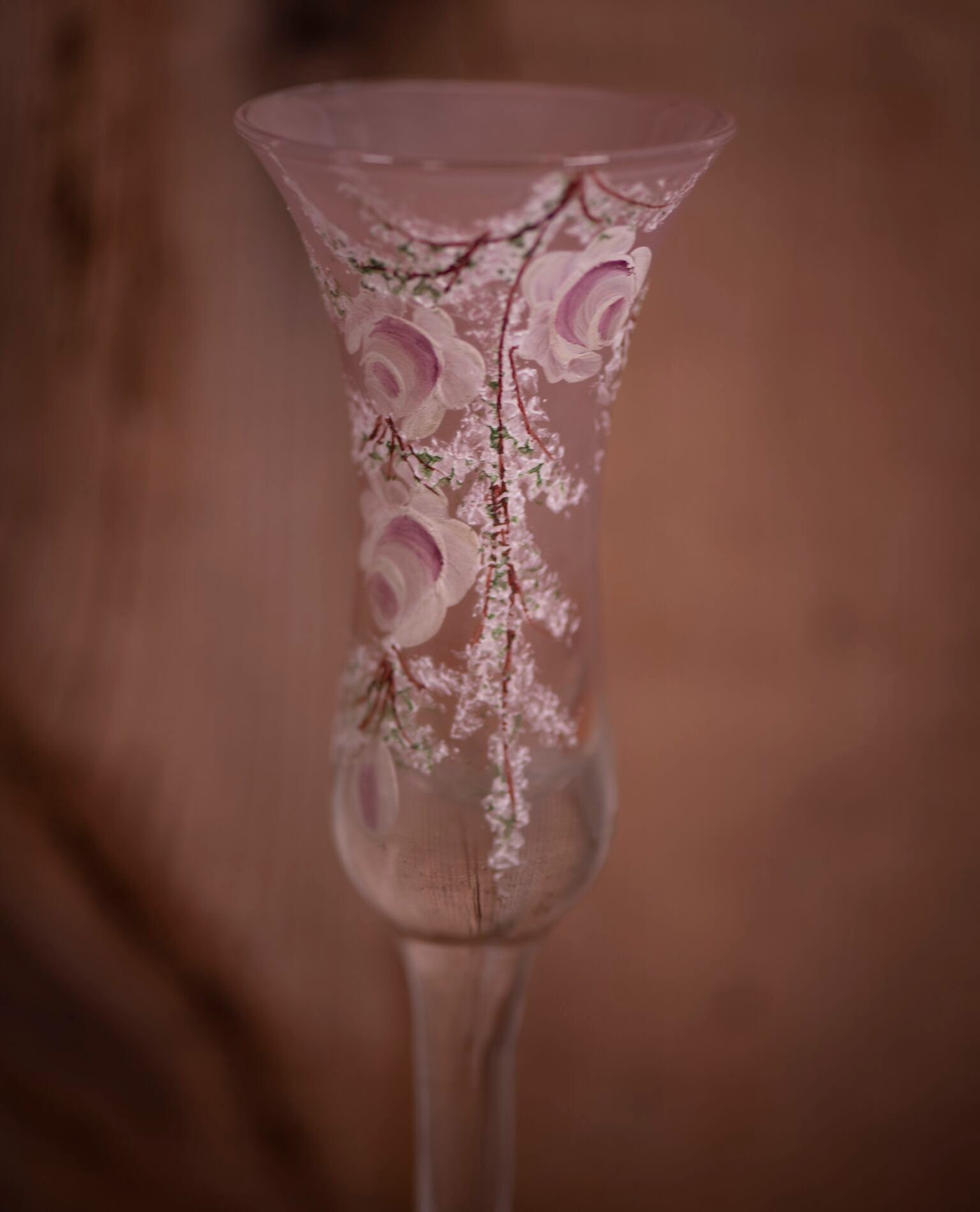 Antique Hand Painted Bud Vase + Rose Bud Vase + Small Glass Bud Vase ...