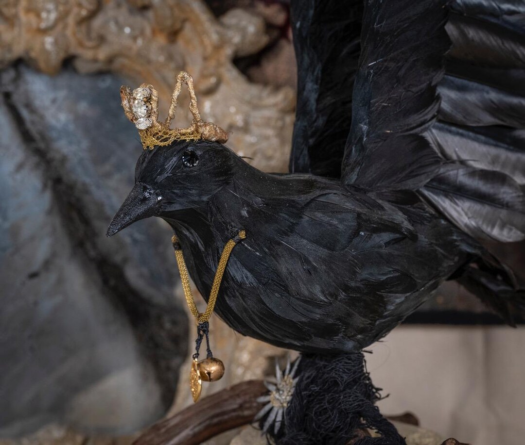 Tarot Readers Table, Tarot Parlor, Ritual Raven, Goddess Ritual ...