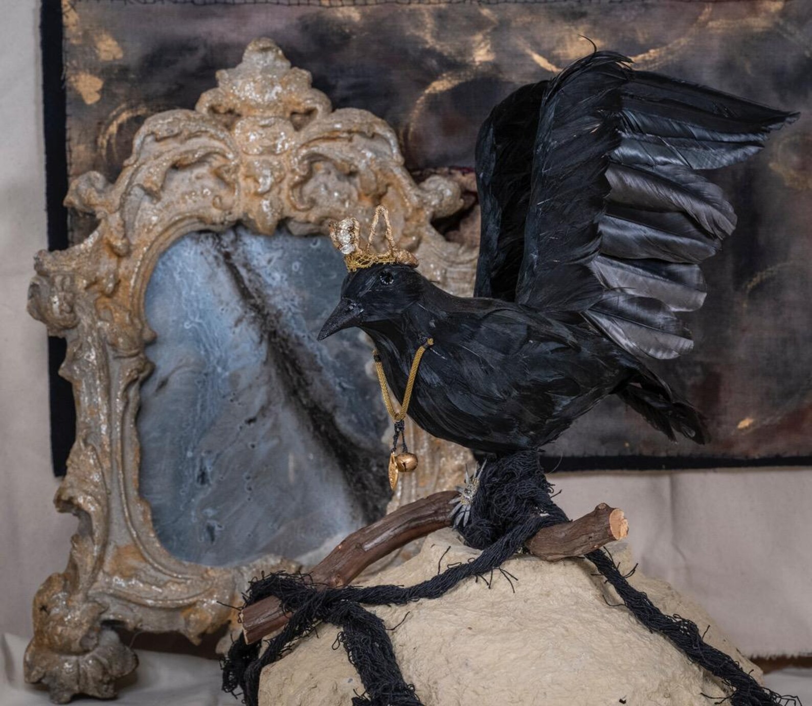 Tarot Readers Table, Tarot Parlor, Ritual Raven, Goddess Ritual ...