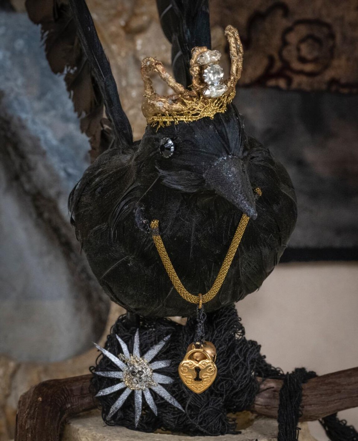 Tarot Readers Table, Tarot Parlor, Ritual Raven, Goddess Ritual ...