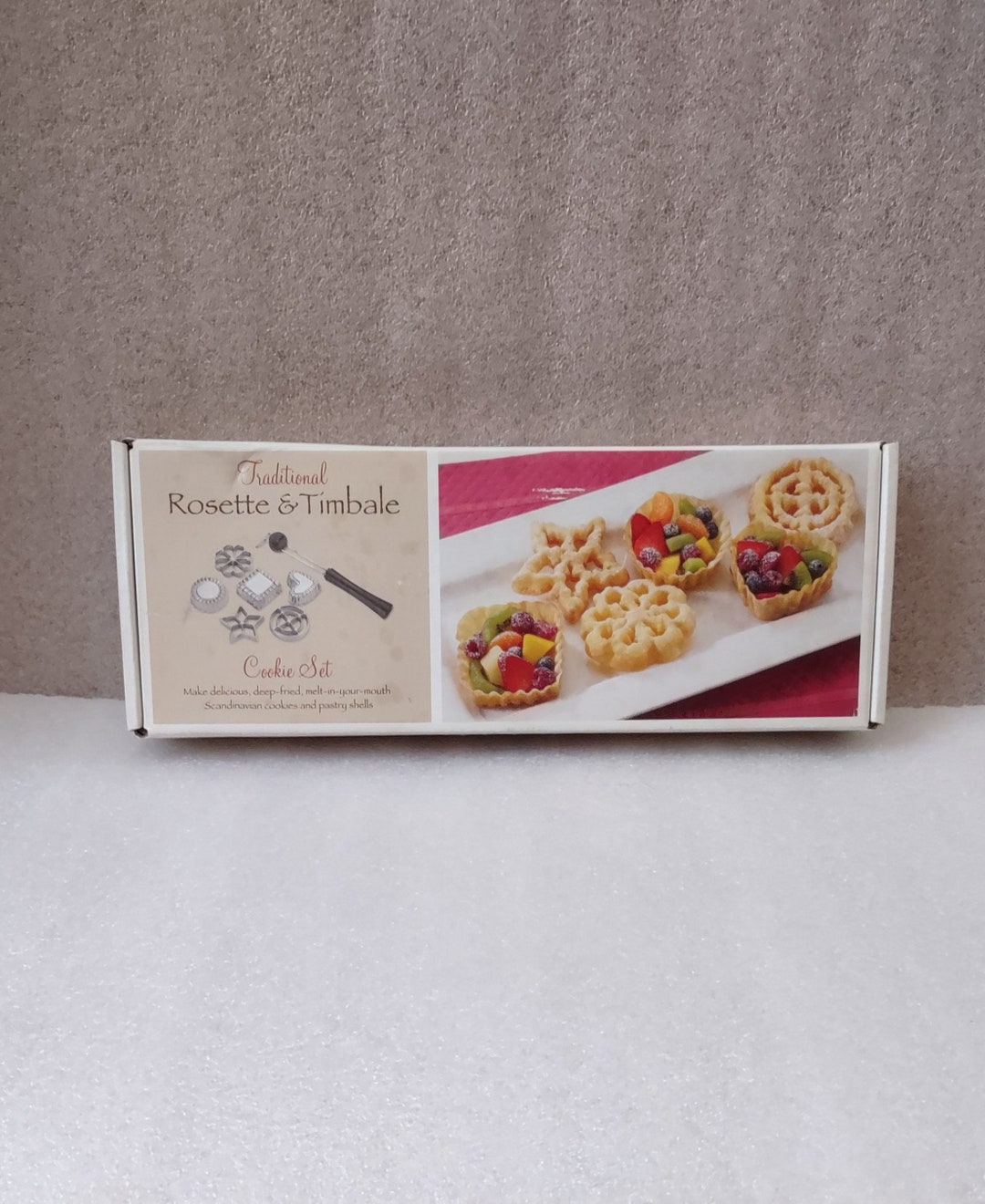 Rosette & Timbale Cookie Mold Set Nordic Ware 7 Piece Set - Etsy