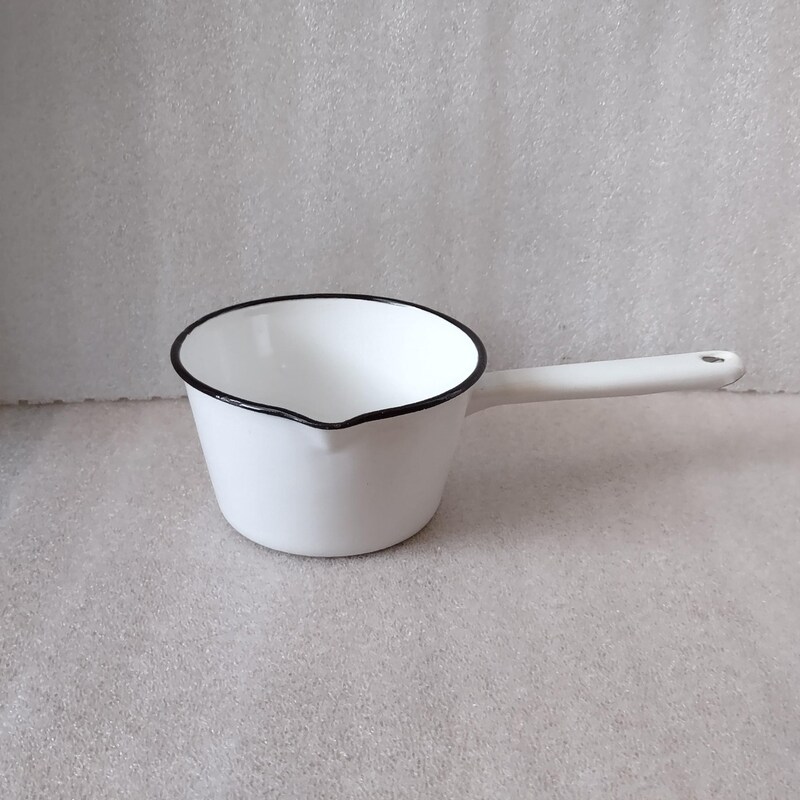 Vintage Enamel Pan - Etsy