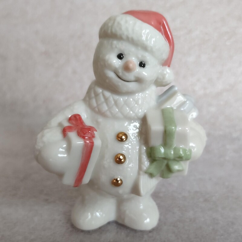 Lenox Santa Claus Figurine - Etsy