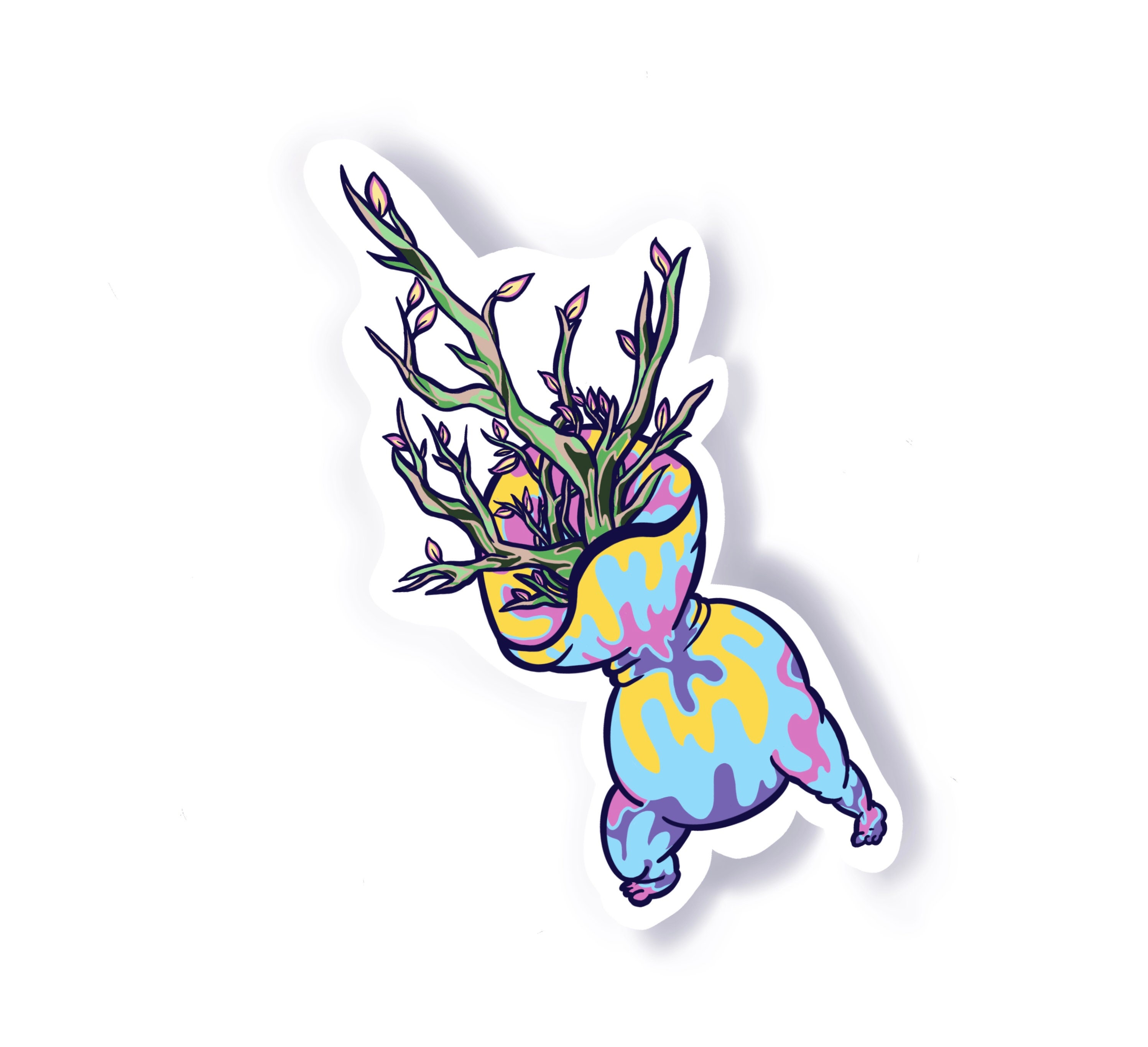 Trippy Transparent Tumblr