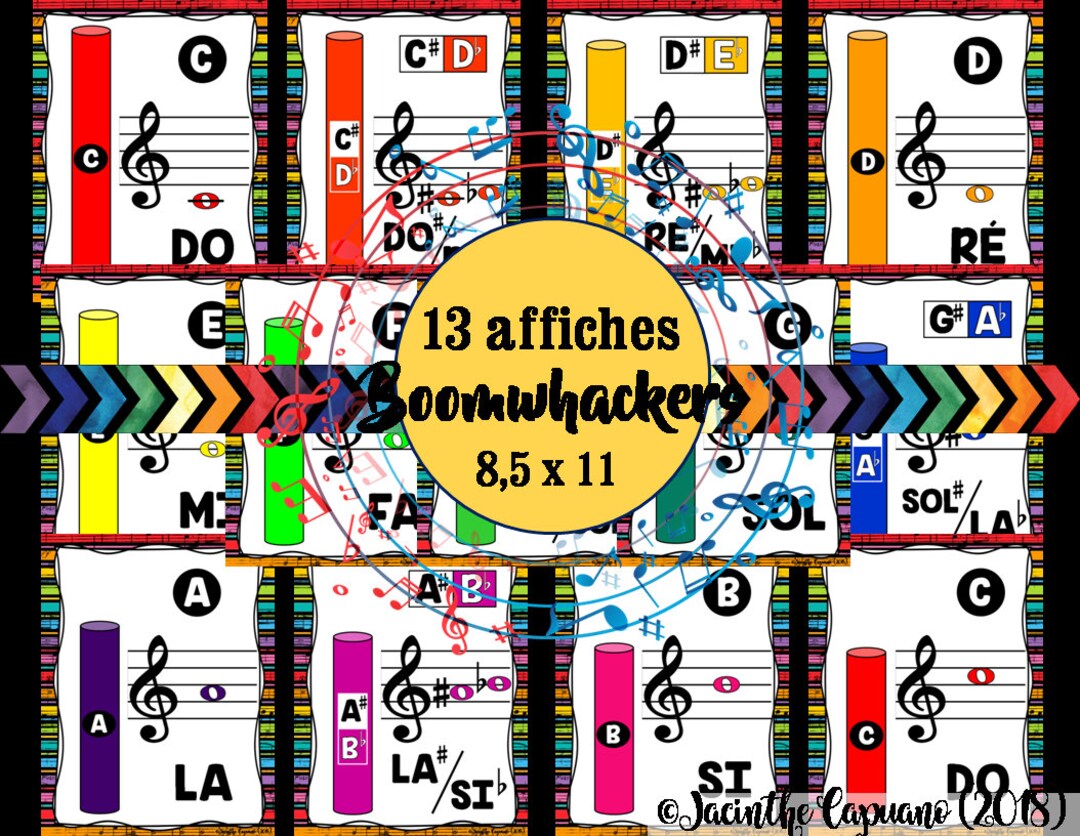 Boomwhackers Tubes Posters - Etsy
