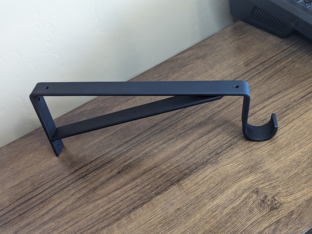 Closet Rod Brackets, 1-each Handmade Heavy Duty Closet Bracket ...