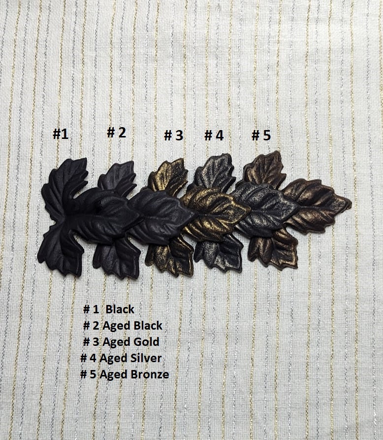 Square Rod Drapery Brackets, 1-PAIR Handmade Heavy Duty Modern Iron ...