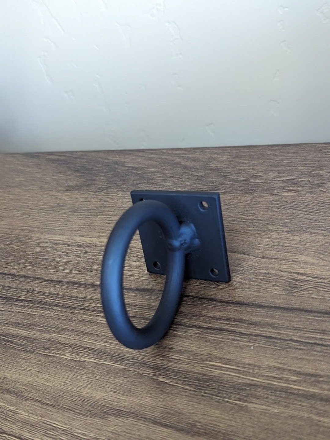 Iron Ceiling / Wall Mounted Heavy Duty Large Ring Hanger ., Swing ...