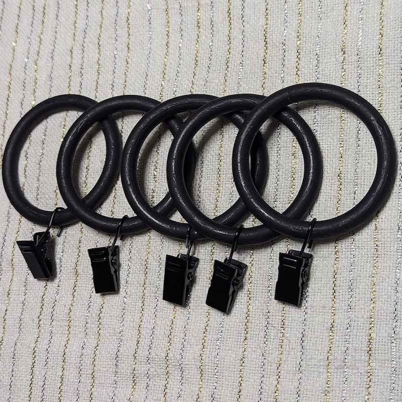 Curtain Rings - Etsy