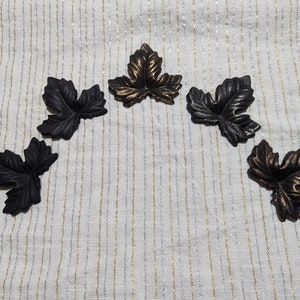 Square Rod Drapery Brackets, 1-PAIR Handmade Heavy Duty Modern Iron ...