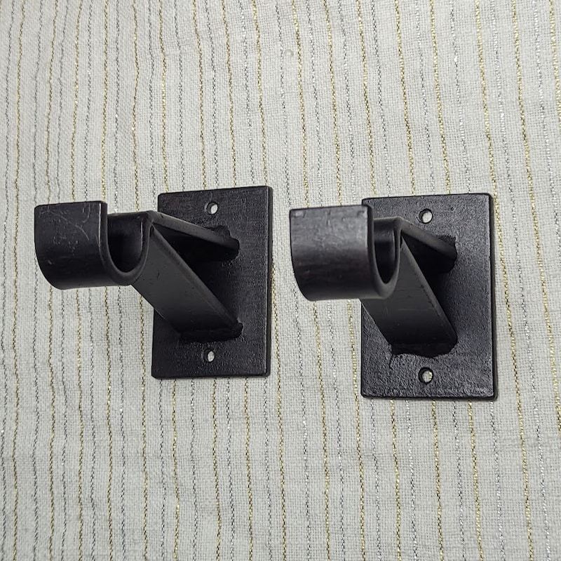 Drapery Brackets - Etsy