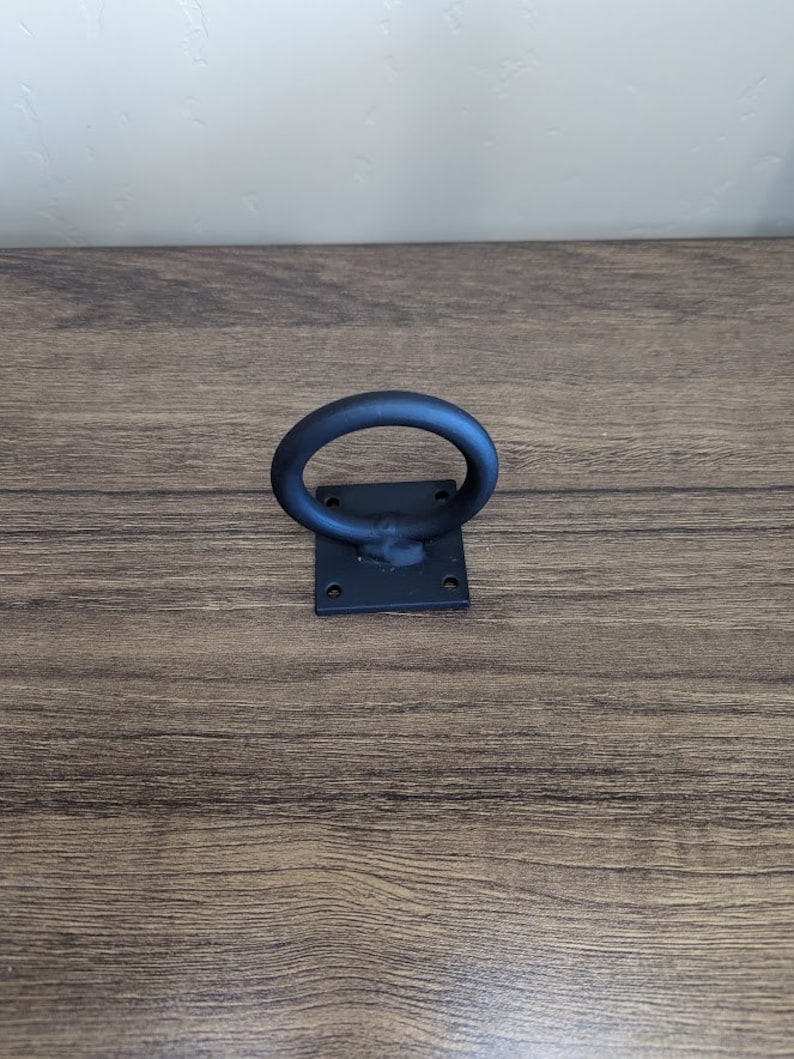 Iron Ceiling / Wall Mounted Heavy Duty Large Ring Hanger ., Swing ...