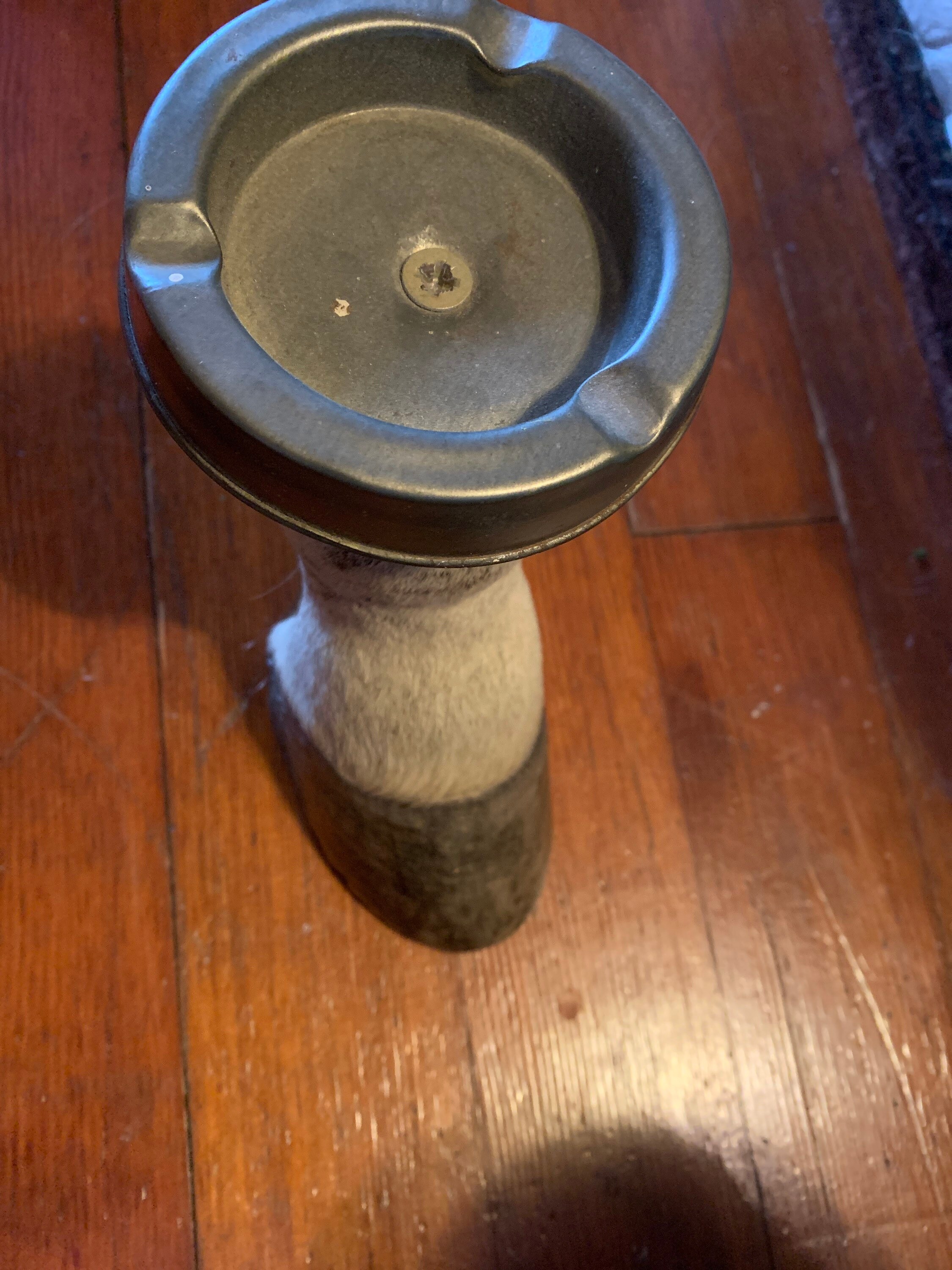 Zebra Ashtray | Etsy