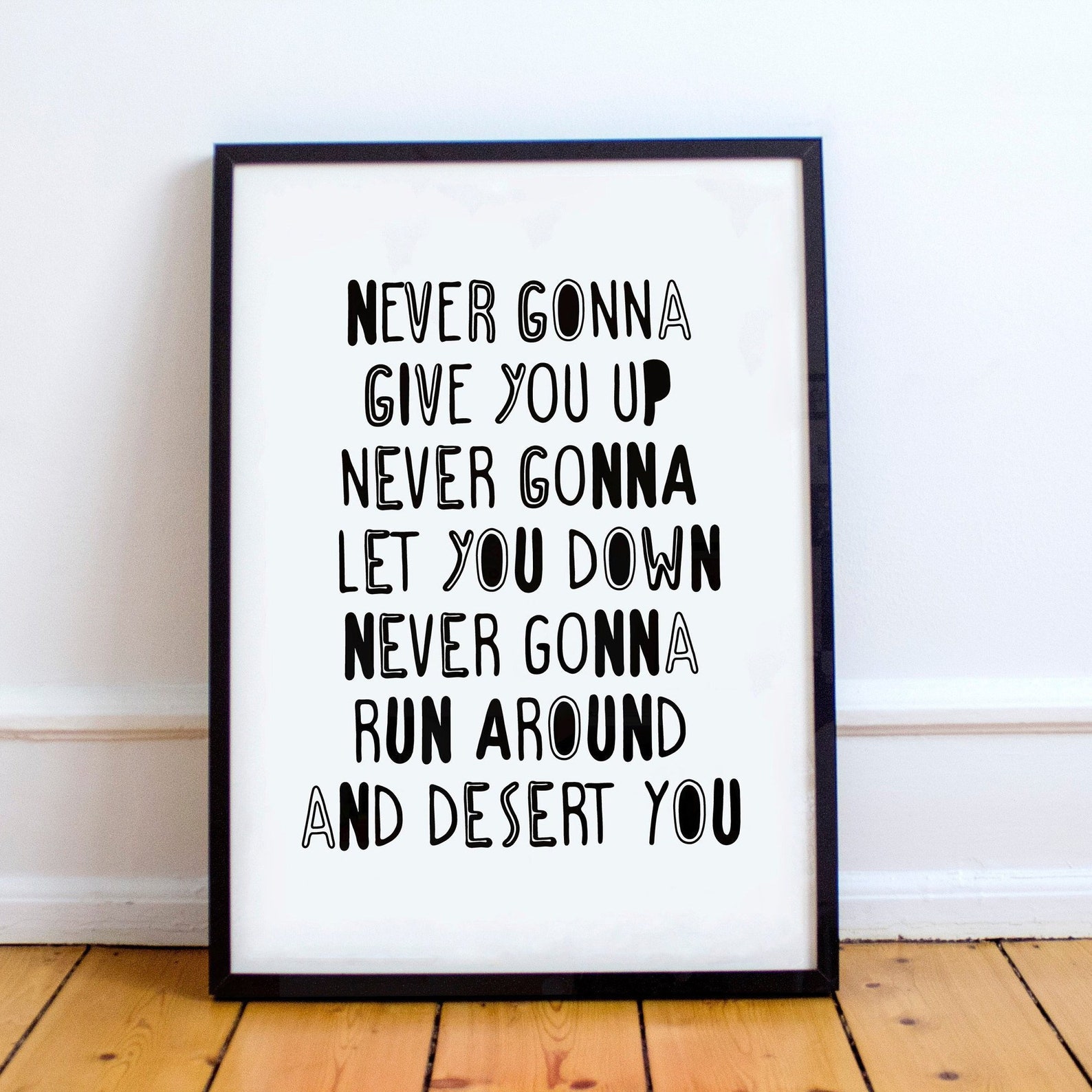 Rick Astley Never Gonna Give You up Never Gonna Let You Down Rick ...