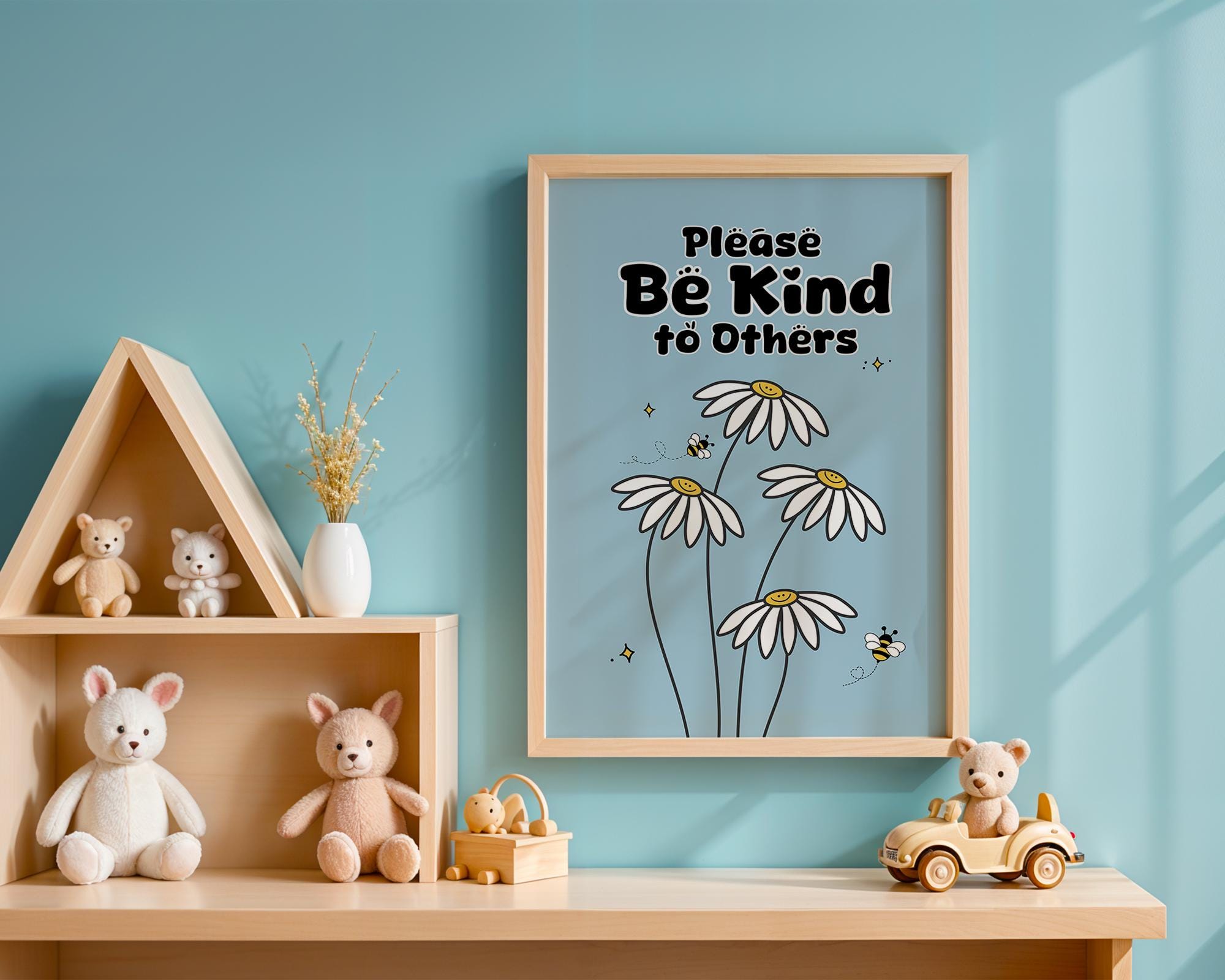 Please Be Kind to Others, Classroom Decor, Be Kind Wall Art, School ...
