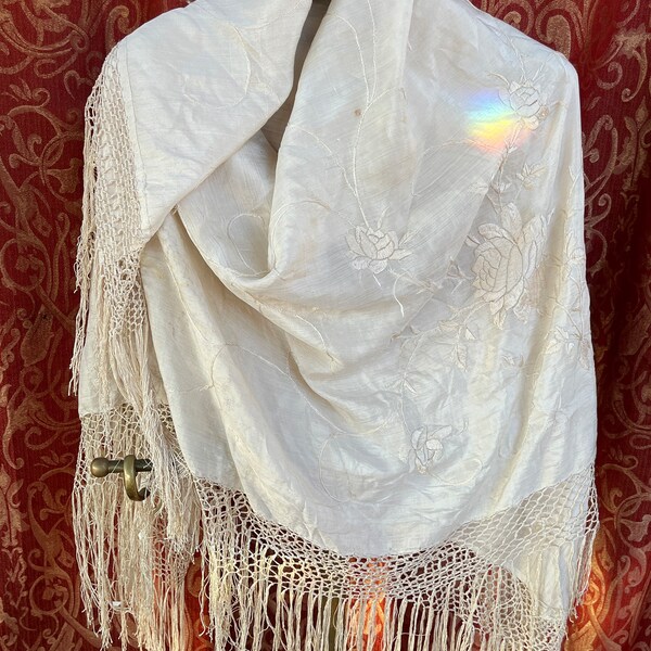 Antique Shawls - Etsy