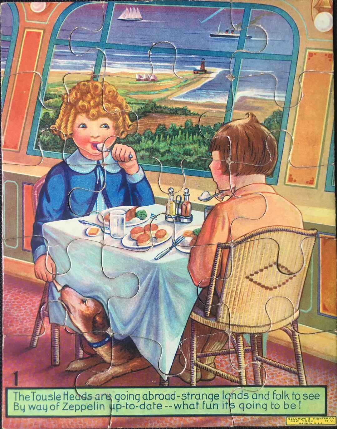 Zeppelin Travel and 5 Other Puzzles - Etsy