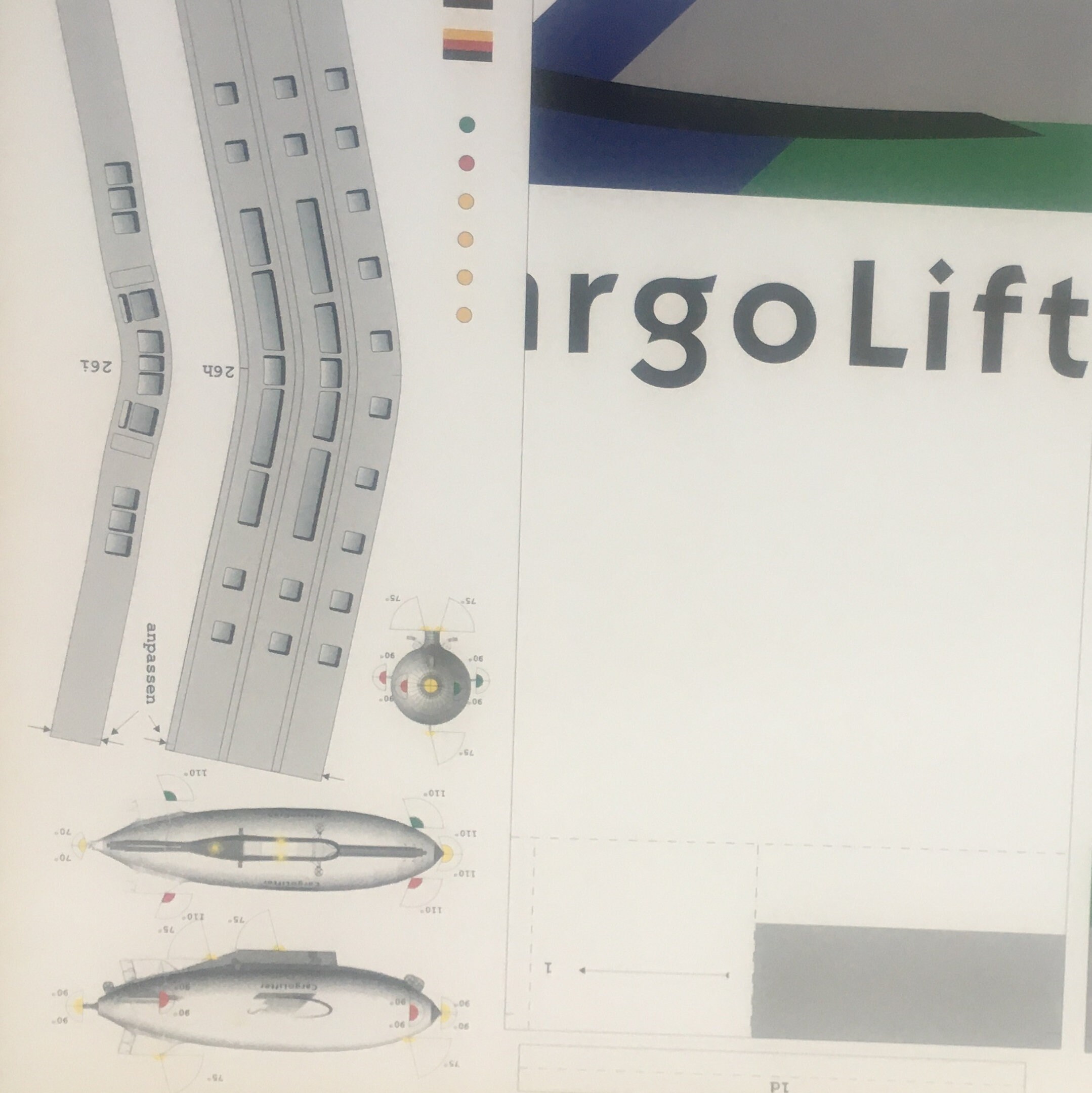 Cargolifter Paper Model - Etsy