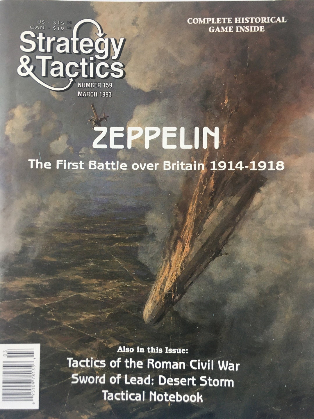 Zeppelin Strategy Game - Etsy