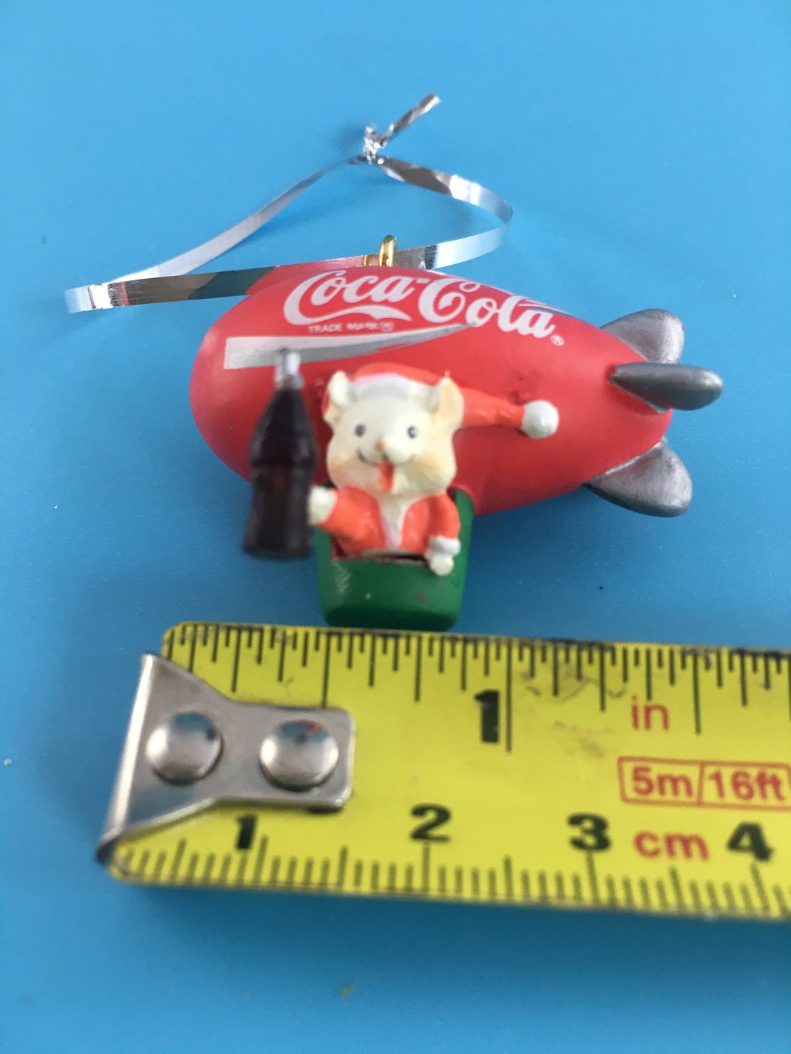 Coca-cola Blimp Christmas Ornament - Etsy