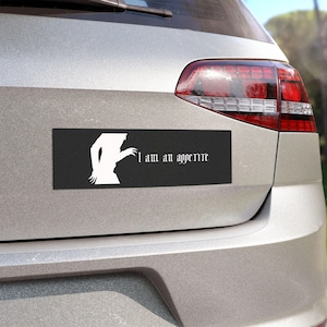 Car Magnet, Nosferatu Movie Inspired Bumper Magnet 'I Am an Appetite ...