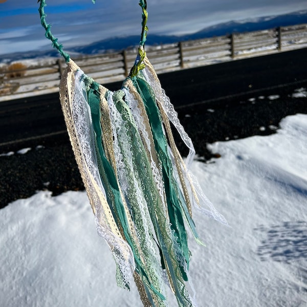 Lace Wall Hanging - Etsy UK