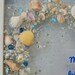 Inspirational Shell Beach Sign Framed Art Glass Shells & Resin - Etsy