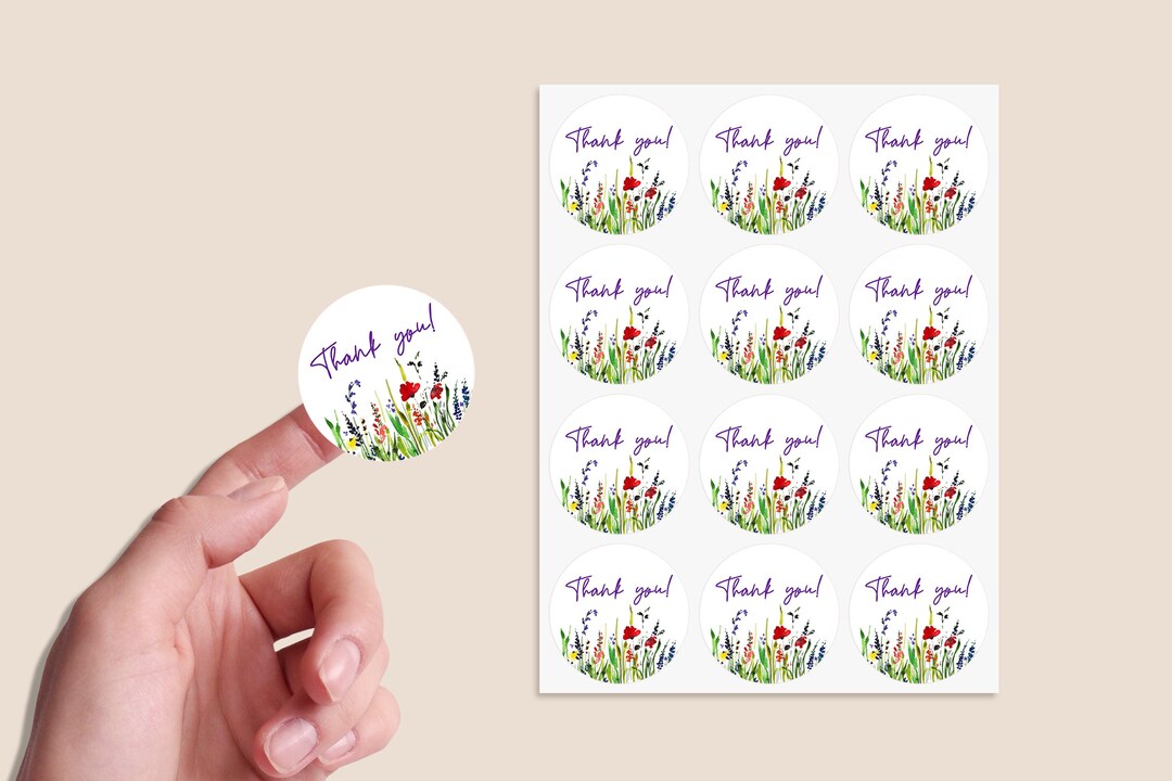 Thank You Stickers Order Packaging Stickers Thank You for Your Order ...
