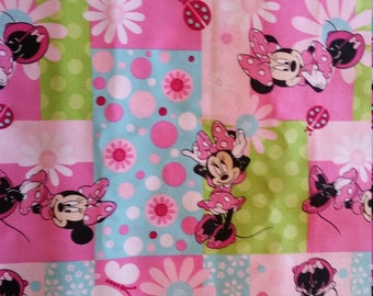 Minnie mouse fabric | Etsy