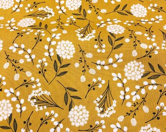 Floral fabric | Etsy