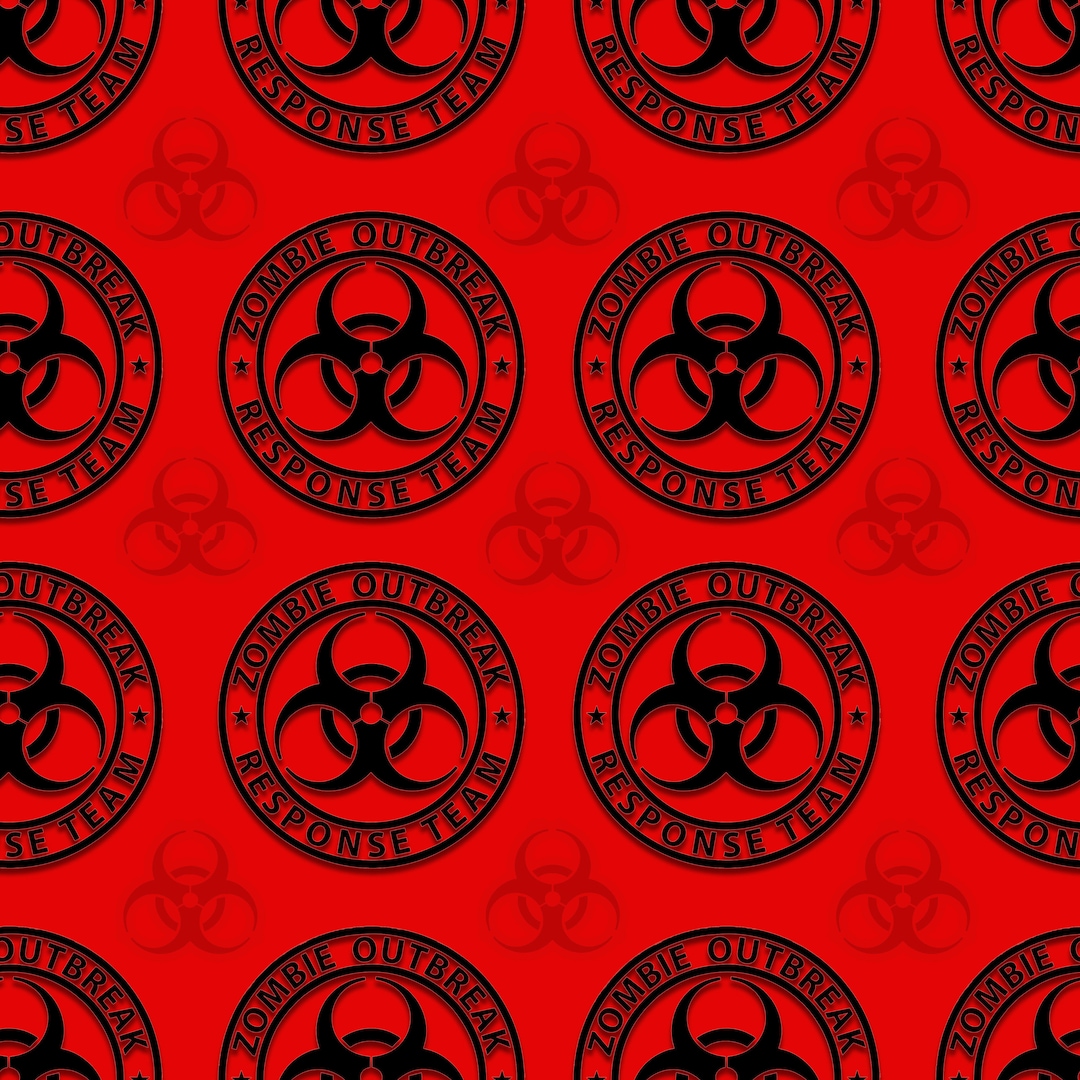 Zombie Fabric, Zombies, Knit Fabric, Cotton Fabric, Zombies Response ...