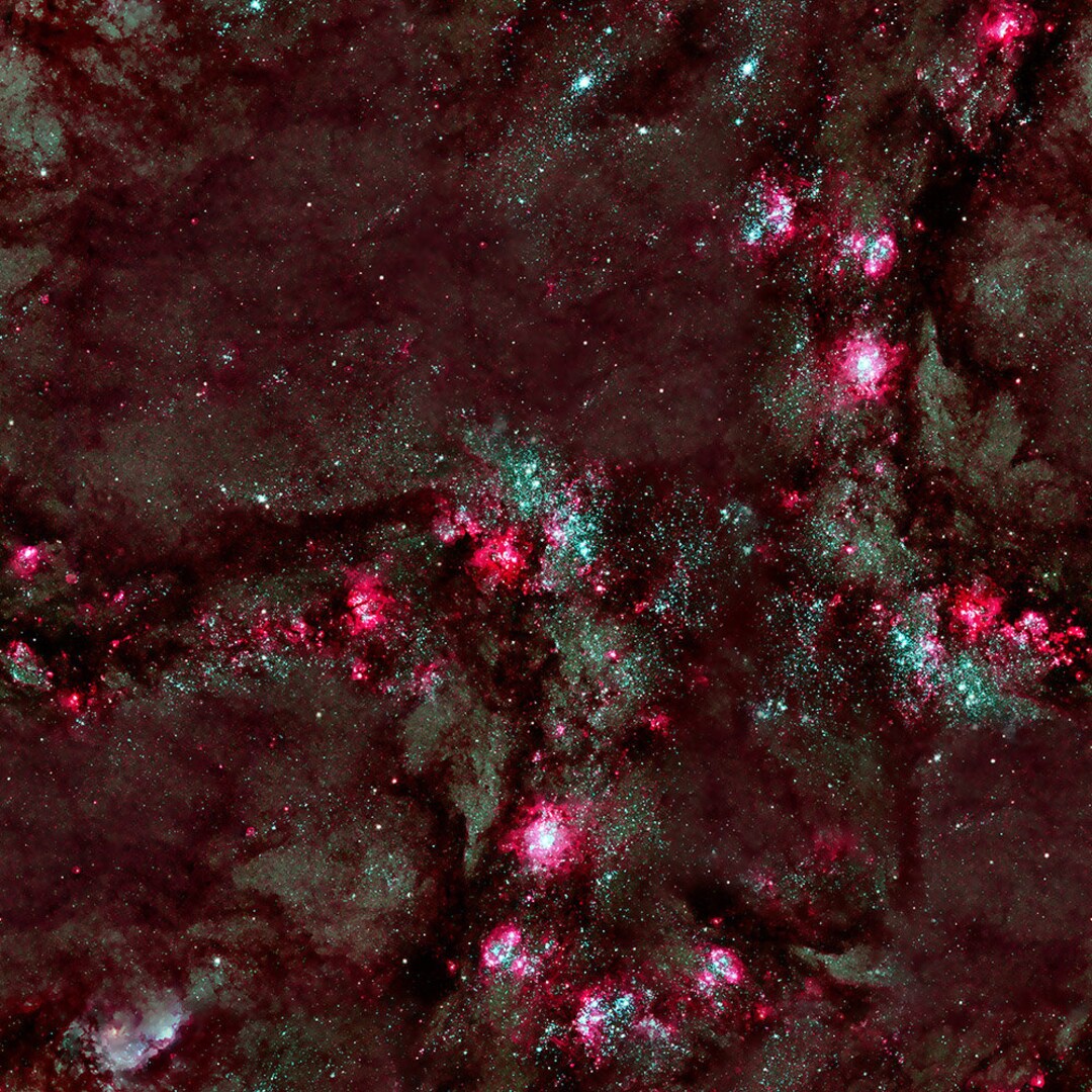 Space Fabric, Outer Space, Solar System Fabric, Galaxy Fabric, Stars ...