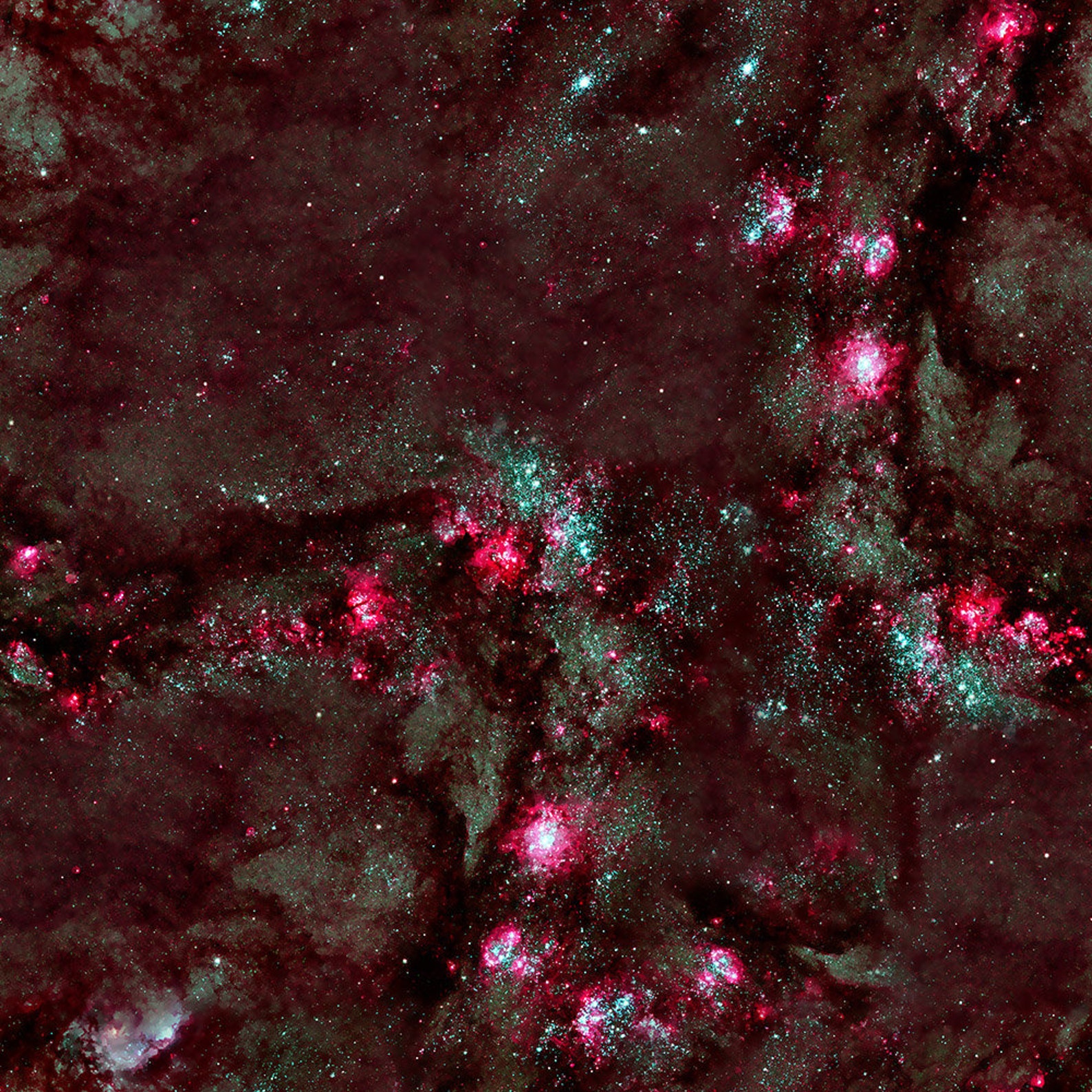 Space Fabric, Outer Space, Solar System Fabric, Galaxy Fabric, Stars ...