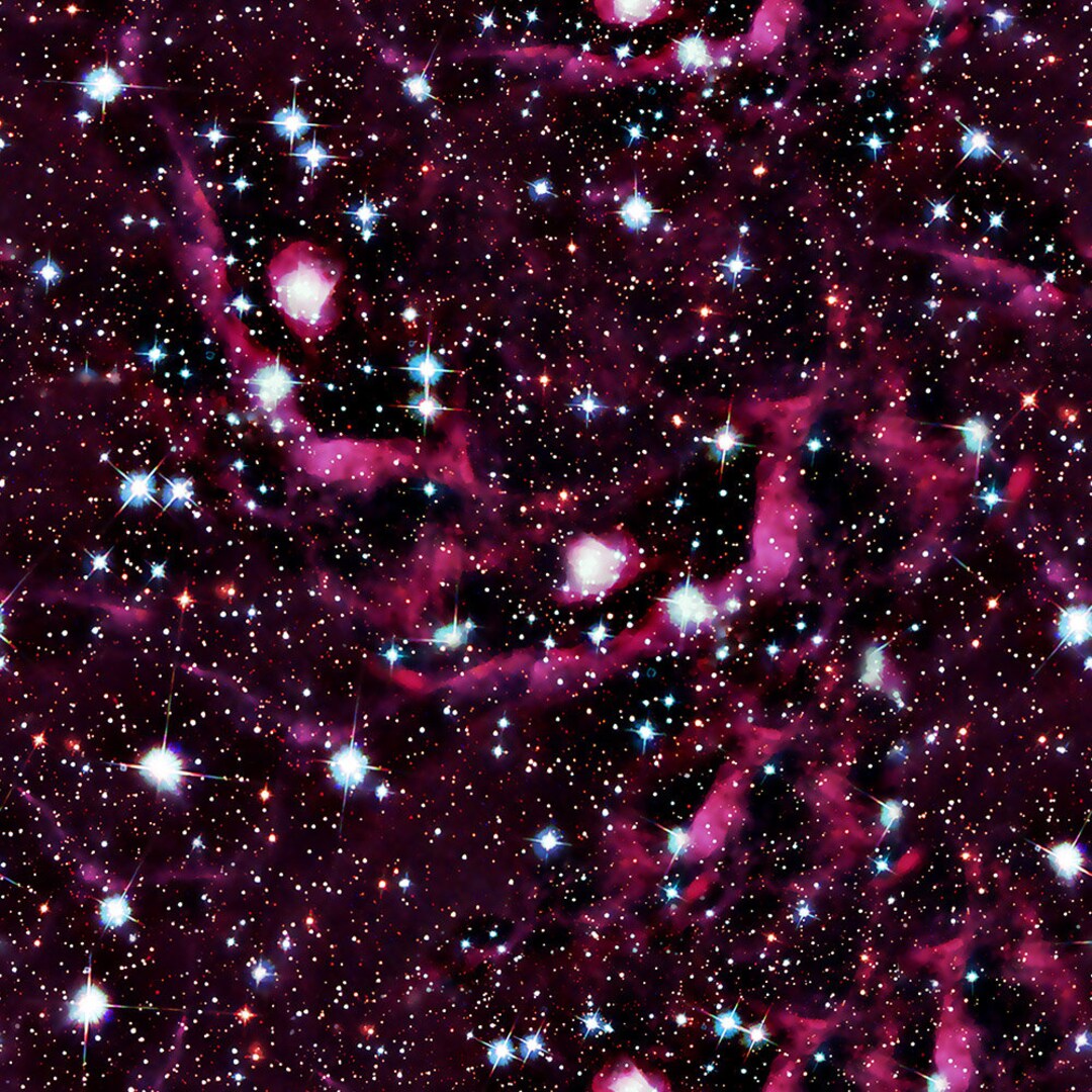 Space Fabric, Outer Space, Solar System Fabric, Galaxy Fabric, Stars ...