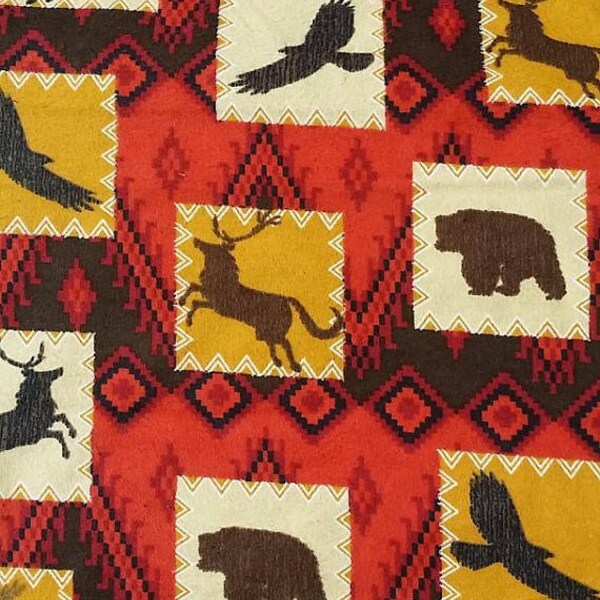 Moose Fabric - Etsy