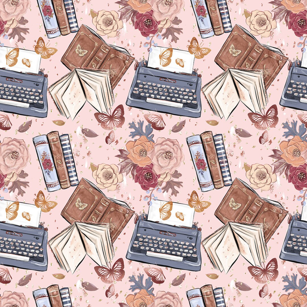 Floral Fabric, Autumn Fabric ,cotton Fabric, Knit Fabric,autumn Florals ...