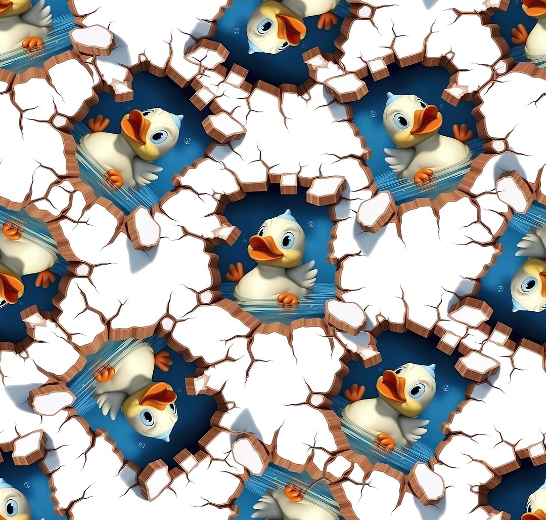 Duck Fabric, Animal Fabric, Ducks, Duck Prints, Fabric by the Yard ...