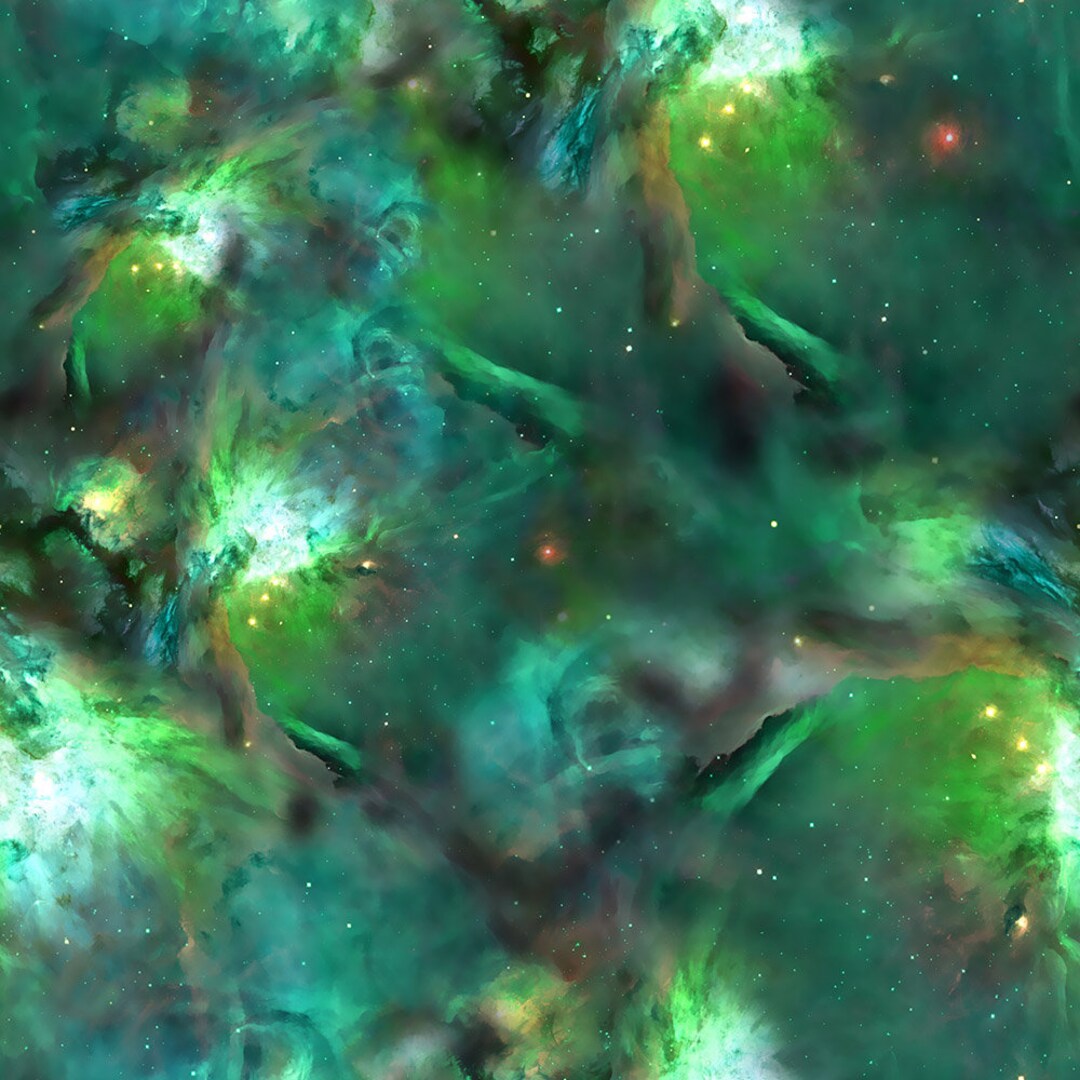 Space Fabric, Outer Space, Solar System Fabric, Galaxy Fabric, Stars ...