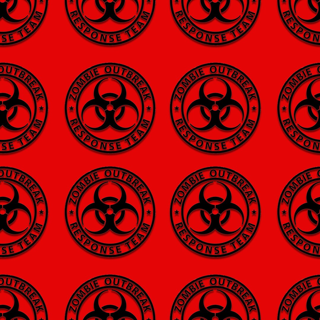 Zombie Fabric, Zombies, Knit Fabric, Cotton Fabric, Zombies Response ...