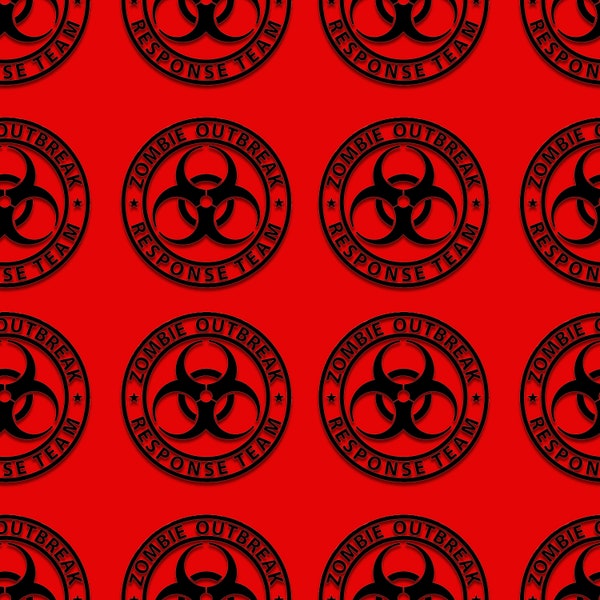 Zombie Fabric - Etsy