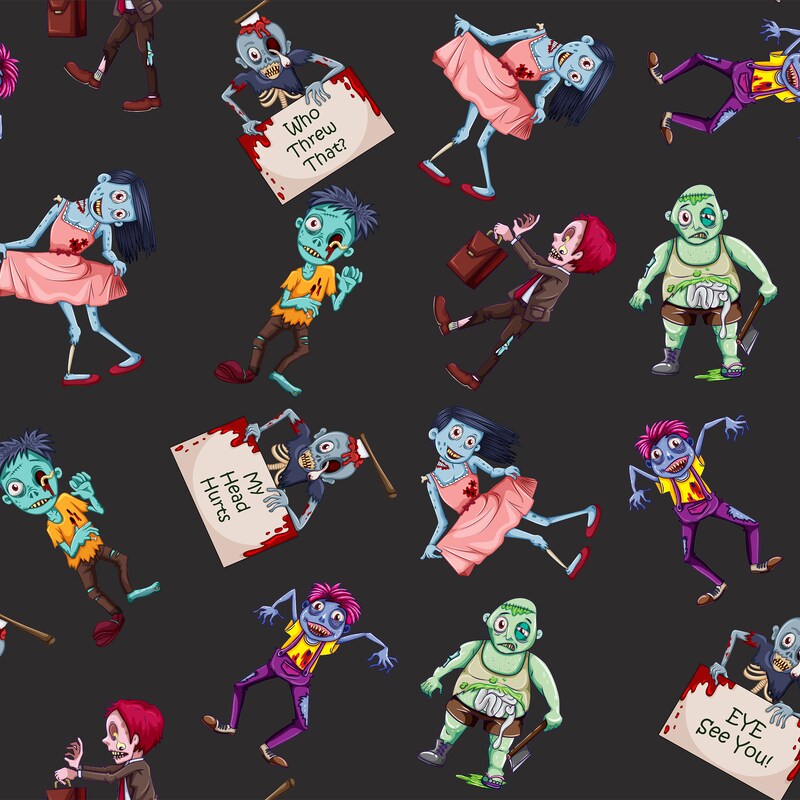 Zombie Apocalypse - Etsy