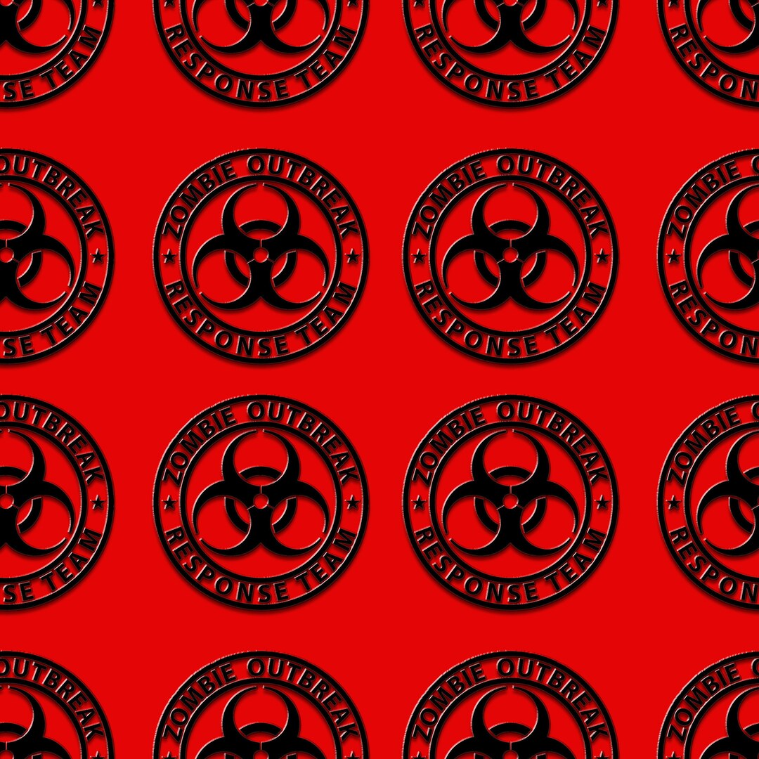 Zombie Fabric, Zombies, Knit Fabric, Cotton Fabric, Zombies Response ...