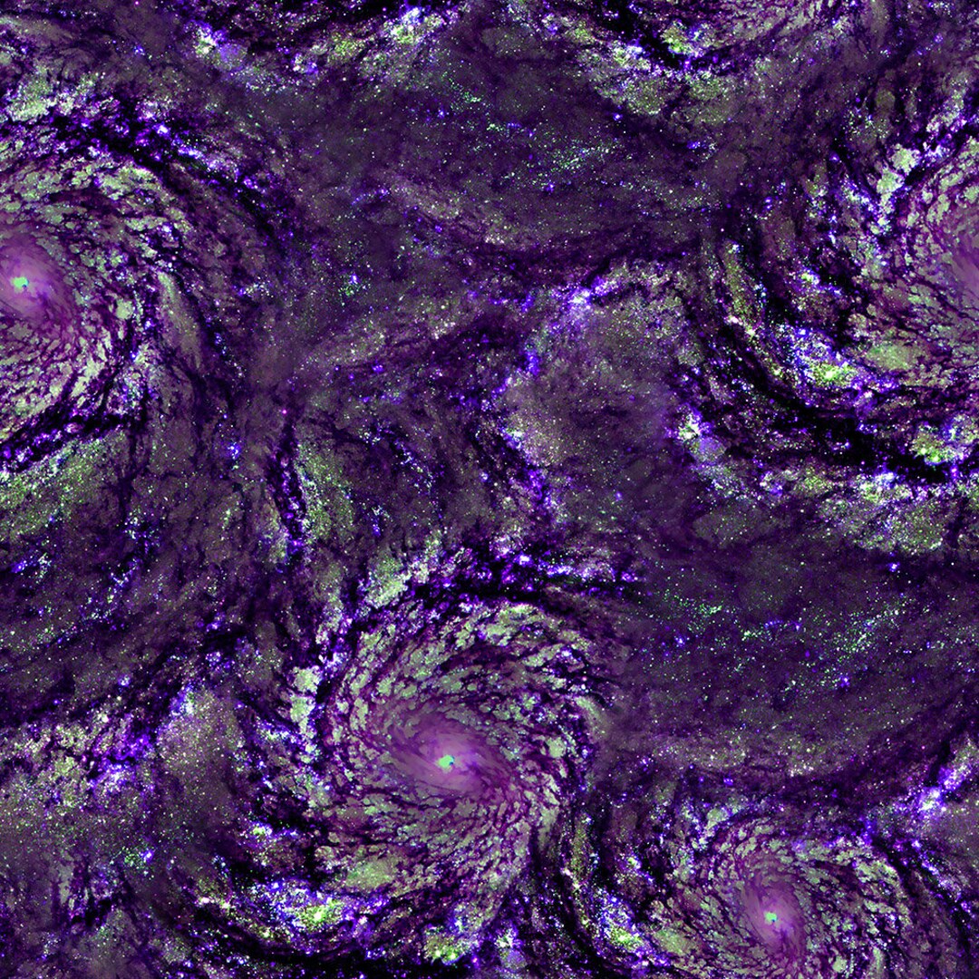 Space Fabric, Outer Space, Solar System Fabric, Galaxy Fabric, Stars ...