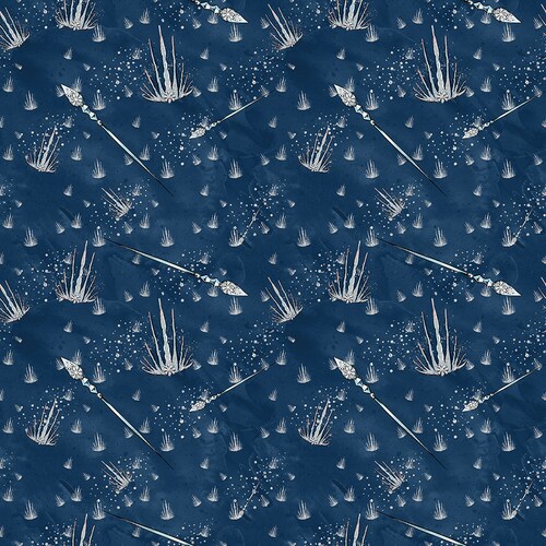 Woodland Mountain Fabric by the Yard Wild and Deer by - Etsy